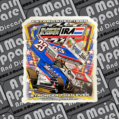 IRA 2023 Stronger Than Ever Sticker | A-Main Apparel