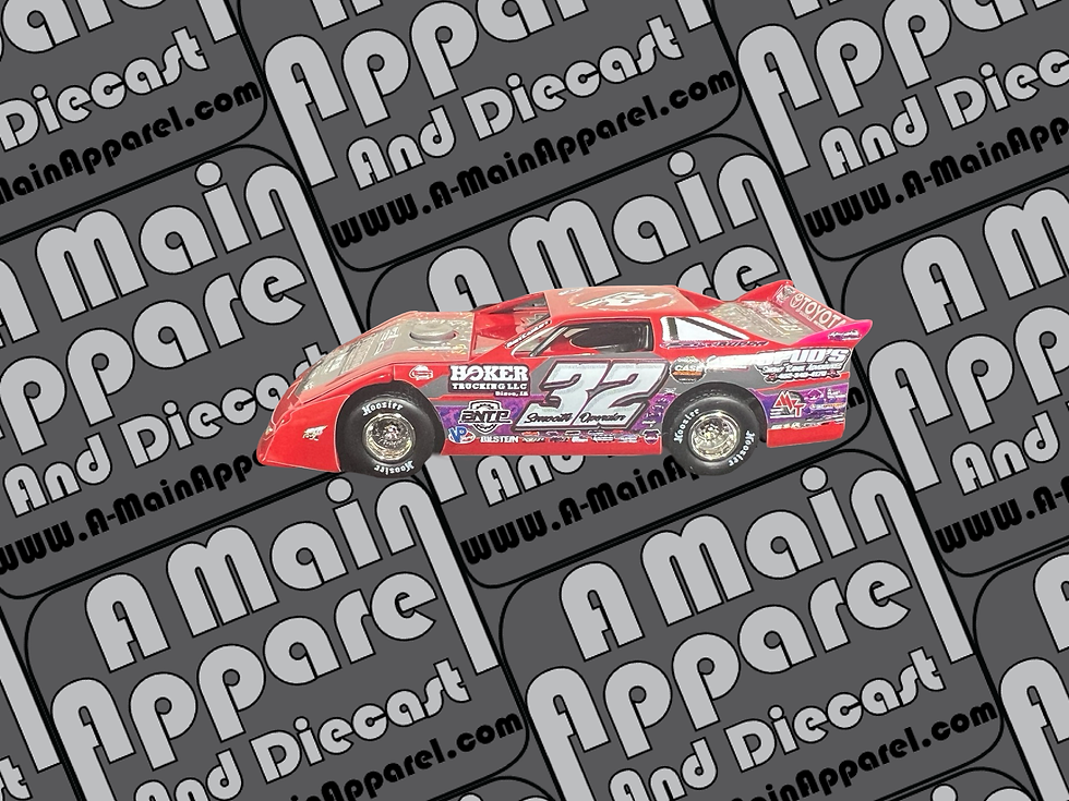 Bobby Pierce 1:64th Dirt Late Model | A-Main Apparel