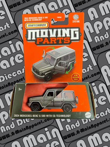 Matchbox Moving Parts 2024 Mercedes-Benz G 580 | A-Main Apparel