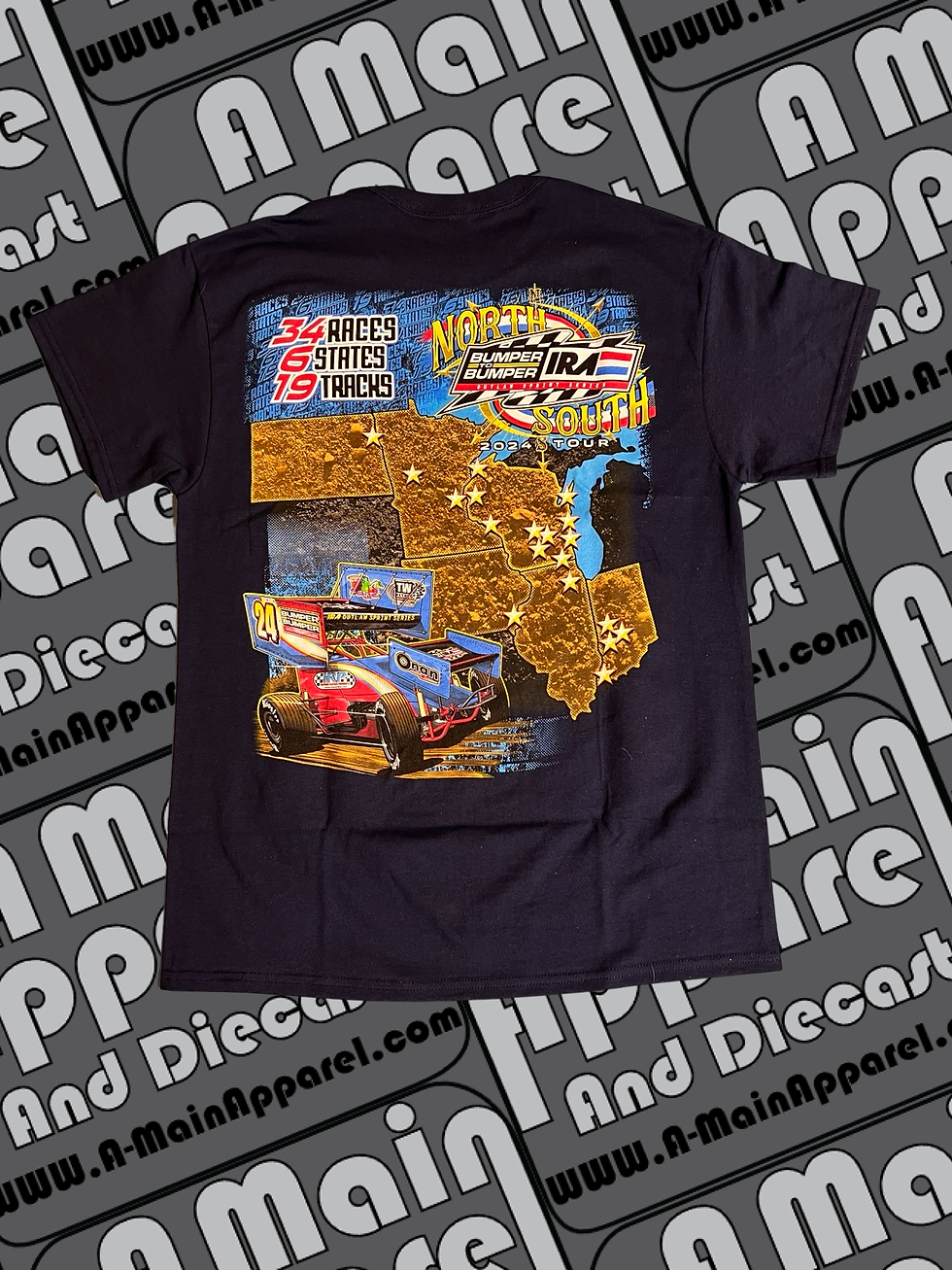 Interstate Racing Association | A Main Apparel
