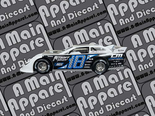 Scott Bloomquist 1:24th Tribute Late Model | A-Main Apparel