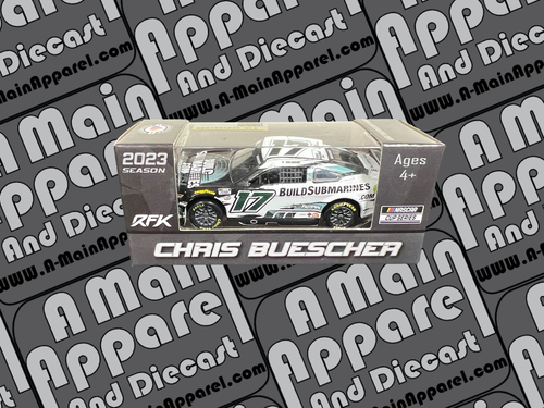 Chris Buescher 1:64th Build Submarines Nascar | A-Main Apparel