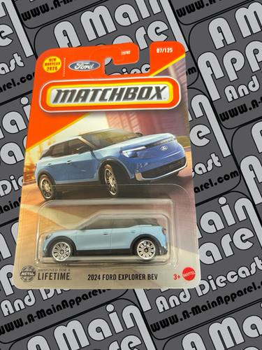 Matchbox 2024 Ford Explorer BEV | A-Main Apparel