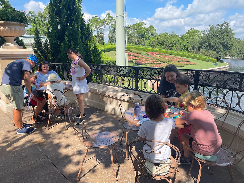 EPCOT Excursion: France Pavilion