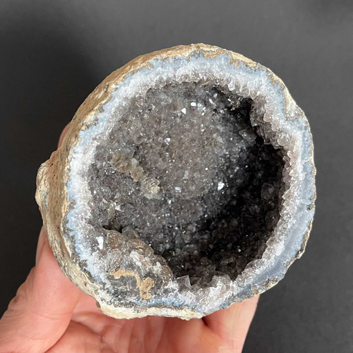 Quarz Geode – Sidi Rahal, Hoher Atlas, Marokko | mineralien.de