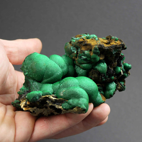 Malachit – Mutoshi Mine, Kolwezi, Shaba, Katanga, DR Kongo | mineralien.de