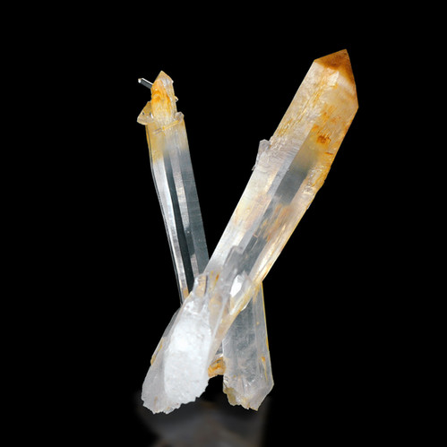 Quartz, Halloysite / Mango Quartz – Cabiche, Quipama, Colombia ...