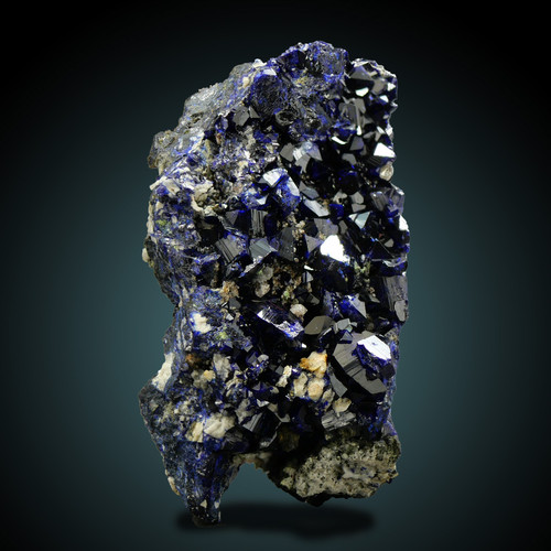Azurit – Carlota mine, Gila Co., Arizona, USA | mineralien.de