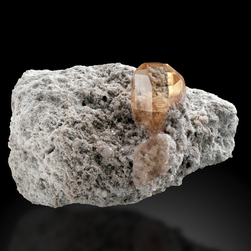 Topas – Topaz Mountain, Thomas Range, Juab Co., Utah, USA | mineralien.de