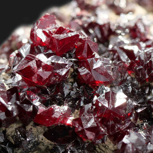 Zinnober Zwillinge – Sofiya Mine, Nikitovka, Donetsk, Ukraine ...