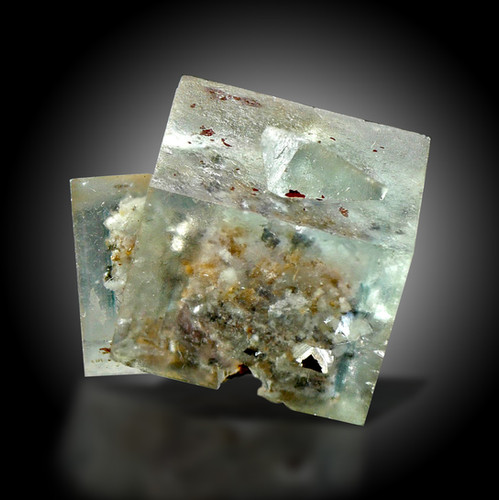 Fluorite – Omaruru, Okorusu Mine, Namibia | mineralien.de