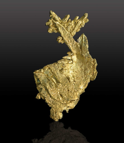 Gold, Crystal Nugget - Mount Kare, Hagensberg, Enga, Papua New Guinea ...