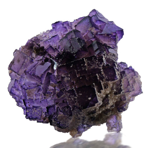 Fluorit – Qinglong Mine, Dachang, Qianxinan, Guizhou, China | mineralien.de
