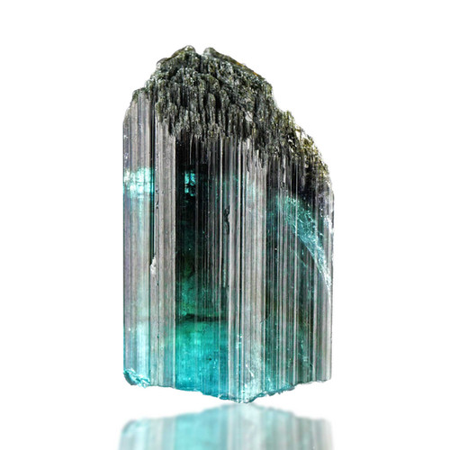 Turmalin Var. Indigolith – San Jose da Safir, Minas Gerais, Brasilien ...