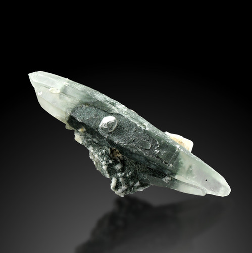 Quartz double ended - Ganesh Himal, Nepal | mineralien.de