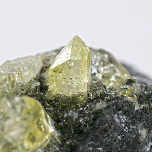 Anglesit – Touissit, Morocco | mineralien.de