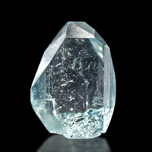 Topas Blau, 9,5 ct. – St. Anne's Mine, Mashonaland West, Simbabwe ...