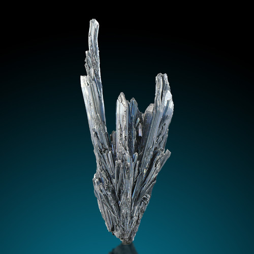 Stibnit/Antimonit – Xikuangshan, Hunan, China | mineralien.de