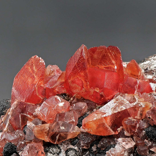 Rhodochrosit – Uchucchacua Mine, Oyon,Peru | mineralien.de