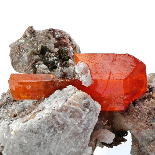 Wulfenit – Red Cloud Mine, Arizona, USA | mineralien.de