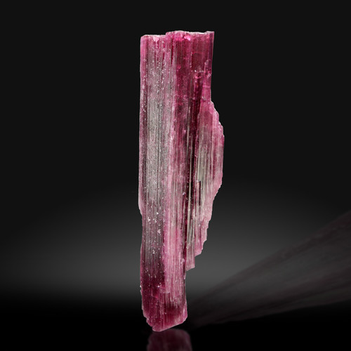Tourmaline var. Rubellite - Bamboo Pocket, Jonas Mine, Minas Gerais ...
