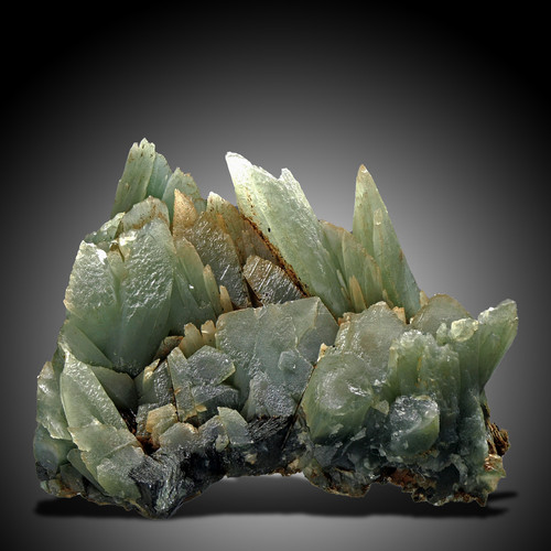 Prasem Quarz – Serifos, Griechenland | mineralien.de