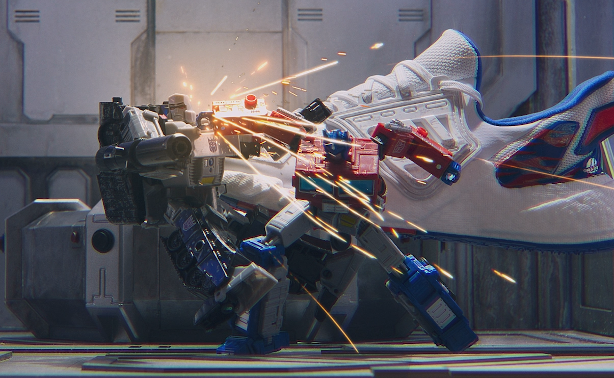 adidasX Transformers 3D