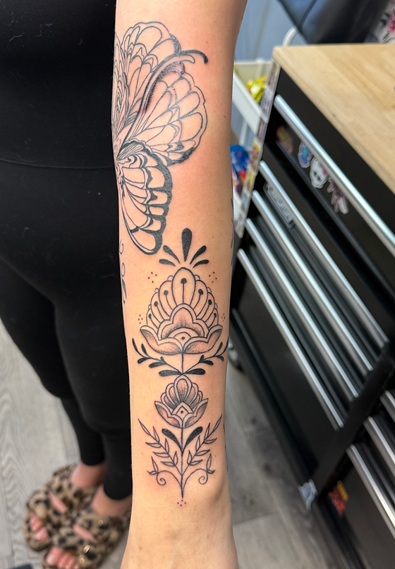ella tattoos