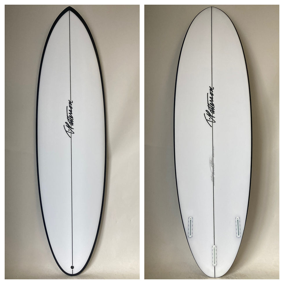 Blue Fin- 6'4 x 21 x 2.63 x 38.40L (Tps230566) | t-patterson