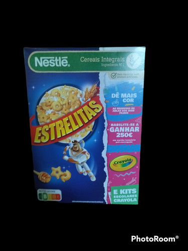 CEREAIS ESTRELITAS 270 GR | Planalto Sorridente