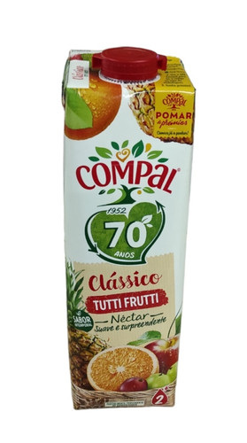 COMPAL CLASSICO TUTTI FRUTTI LT | Planalto Sorridente