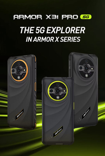 Armor X31 Pro 5G Toughnut Tradies Smart Mobile Phone | Daily Living Aust