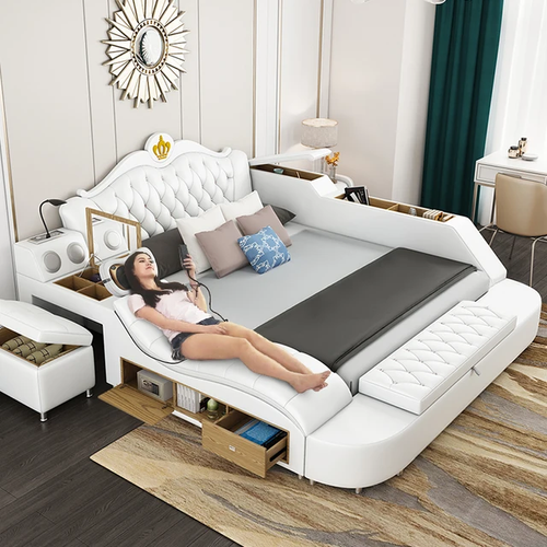 Deluxe STS10 Smart Luxury Massage/Storage Bed | Daily Living Aust