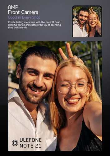 Ulefone Note 21 4G Mid Budget Android 14 Smart Mobile Phone | Daily ...