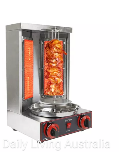 Bench Top Souvlaki Kebab Maker | Daily Living Aust