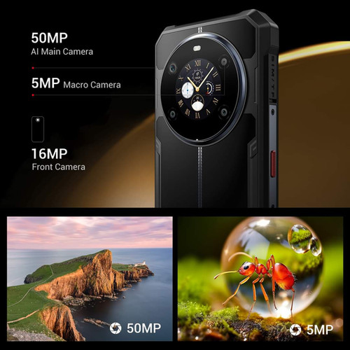 Fossibot F109 5G Tradies ToughNut Smart Phone | Daily Living Aust