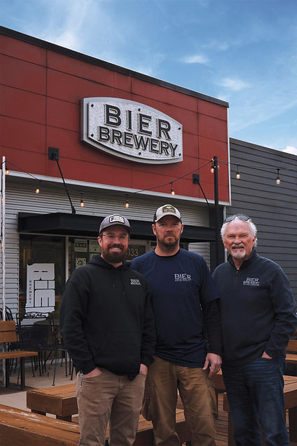 Bier Brewery & Taproom | Indiana Brewery