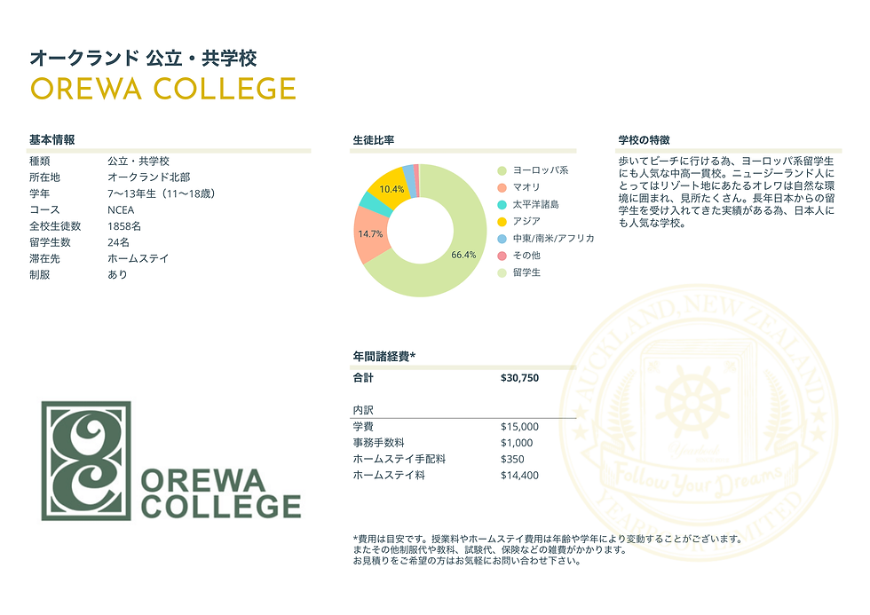 Orewa College
