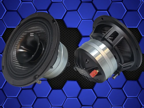 DC Audio NEO COAXIAL CF 6.5" Full Range Pro Audio | Vibration Audio
