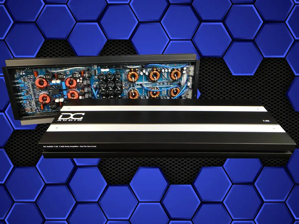 DC Amplifiers | Vibration Audio