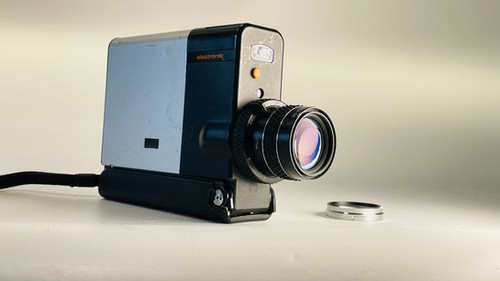Zeiss M803 super 8 camera / Film Tested / Fully Working | The Film Wave