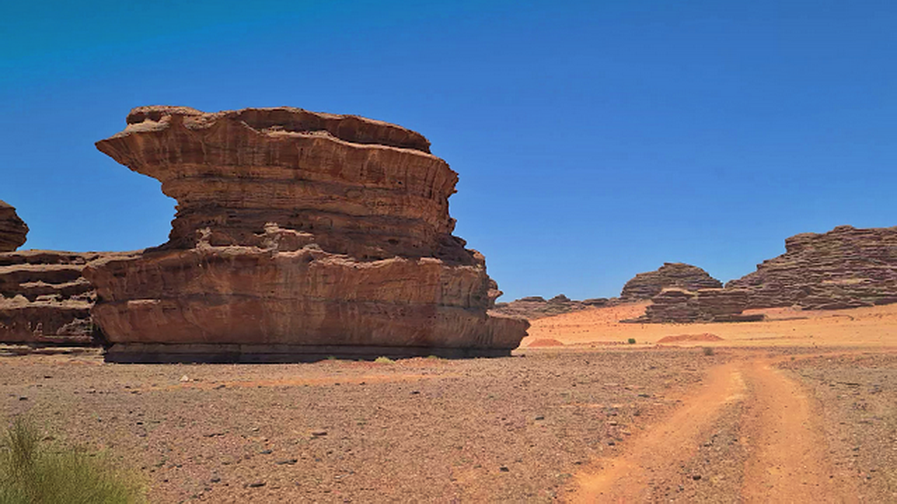 NEOM CANYON, TABUK, SAUDI ARABIAUnderratedadventures.com
