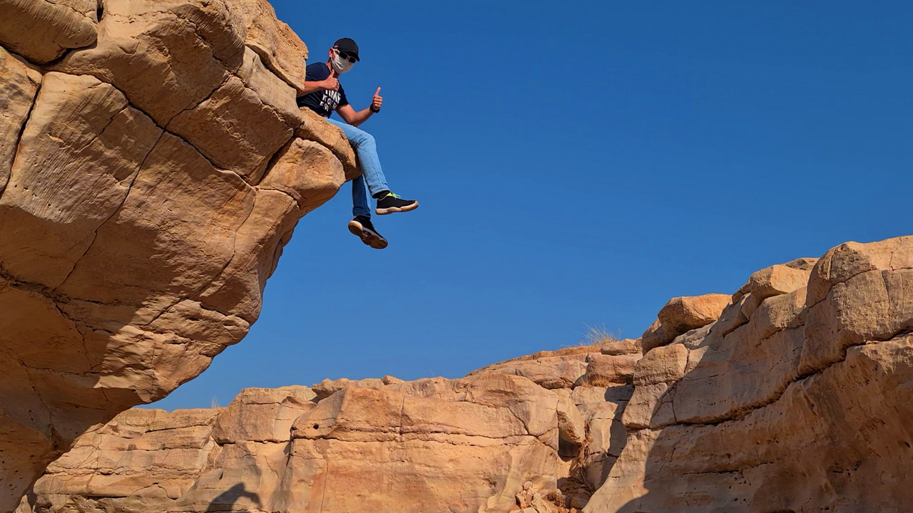HIDDEN CANYON, RIYADH, SAUDI ARABIAUnderratedadventures.com