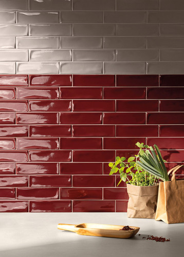Vivant Magenta 70x244 | Bayside Tiles