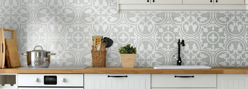 Picasso Shadow 200x200 | Bayside Tiles