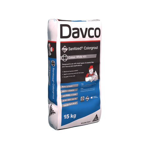 Davco Sanitized Grout | Bayside Tiles