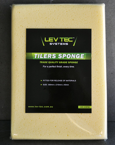Tilers Sponge | Bayside Tiles