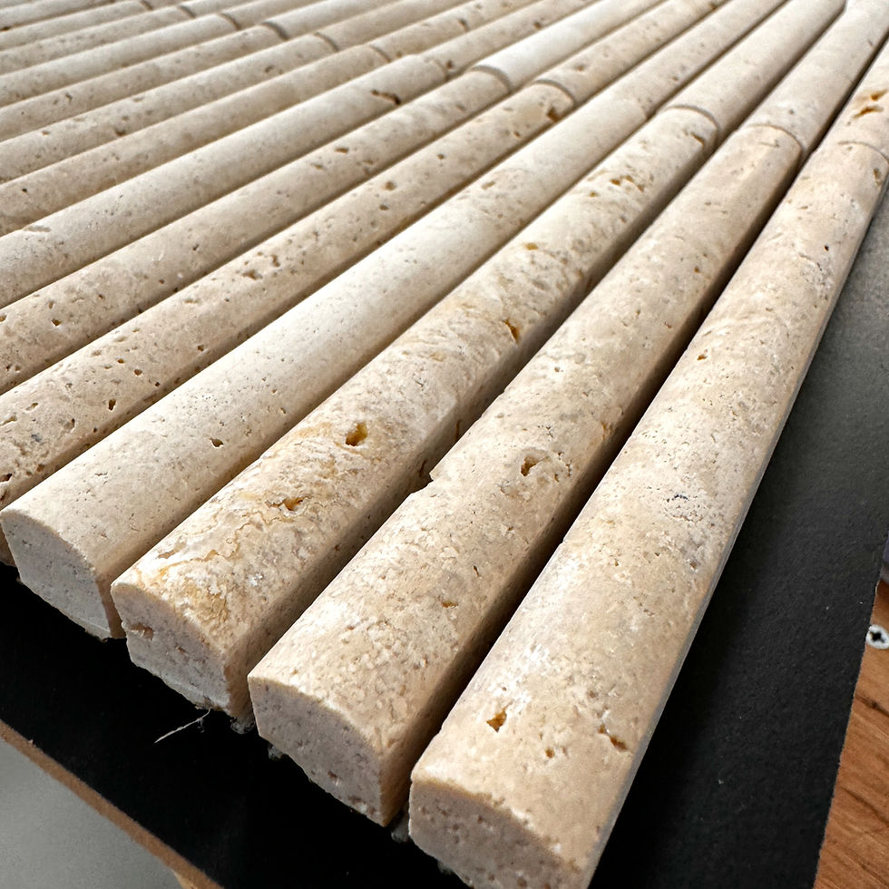 Travertine Column | Bayside Tiles