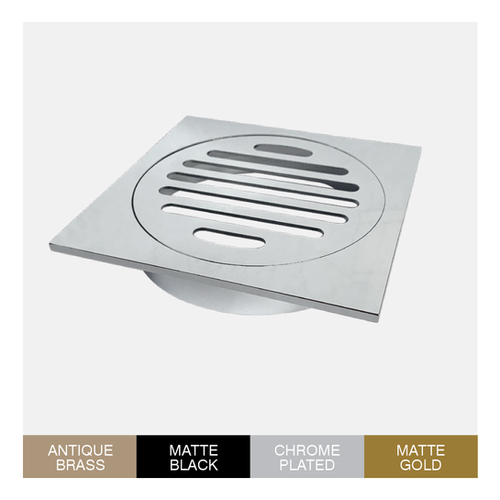 Square Floor Grate | Bayside Tiles