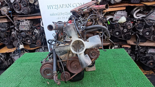 ENGINE (4K-J) ASSY Without Transmission Toyota PUBLICA 1300 TRUCK 1987 ...